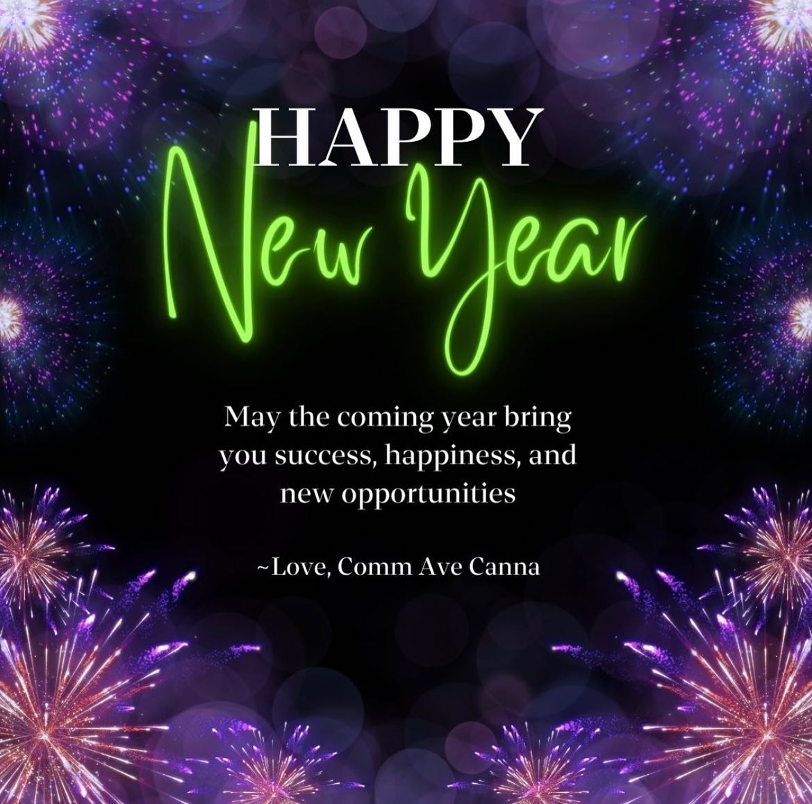 Happy New Year from our family to yours!🥳We are open until 6pm tonight ...