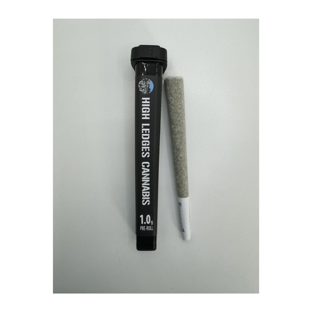 Butterwolf | Pre-Roll | 1g | High Ledges | Comm Ave Canna