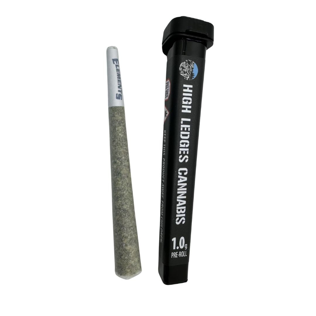 Butterwolf | Pre-Roll | 1g | High Ledges | Comm Ave Canna