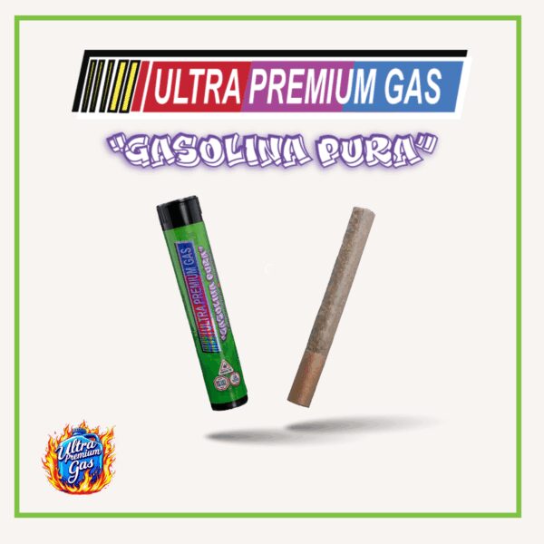Gasolina | Pre-Roll | 1g | Ultra Premium Gas | Comm Ave Canna