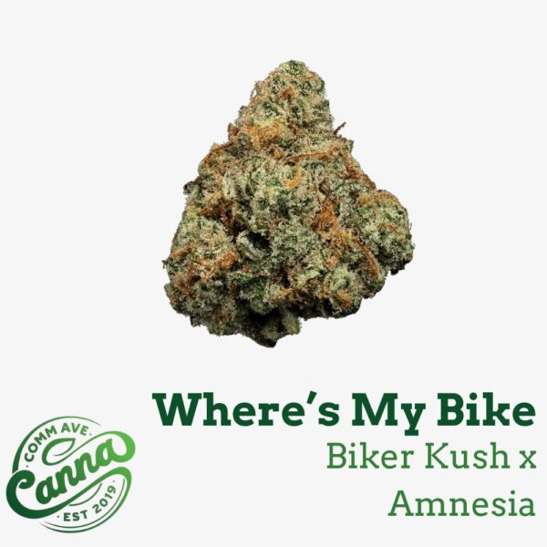 Where’s My Bike | Deli Flower | U4EA Farms | Comm Ave Canna